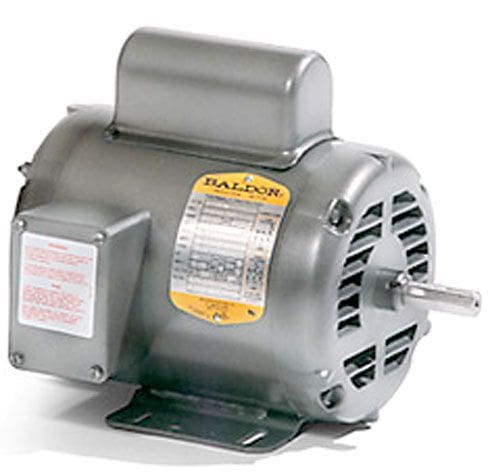 A&A Equipment | Electric motor-5HP, 208/230V/1PH/60HZ, 1725 RPM,184T ...