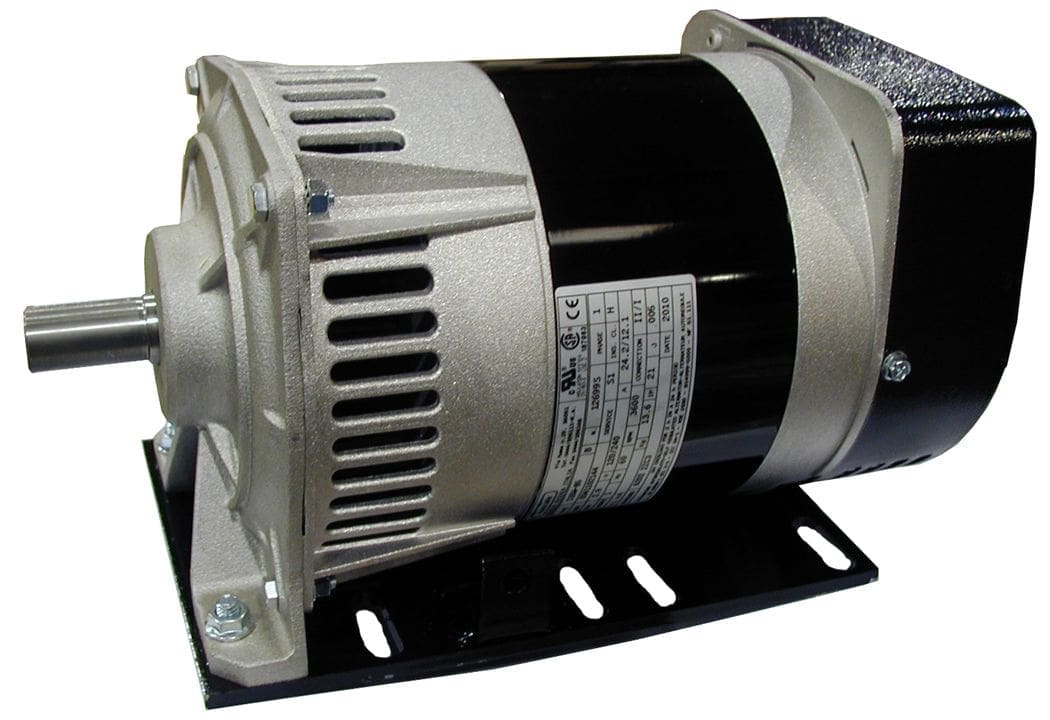 A&A Equipment | Generator with mounting plate